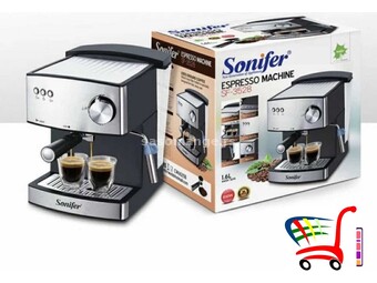 Espresoaparat - aparat za espreso kafu - cappućino - Espresoaparat - aparat za espreso kafu - cap...