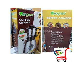 COFFEE GRINDER/mlin za kafu - COFFEE GRINDER/mlin za kafu