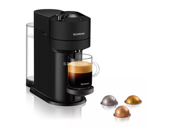 Nespresso Vertuo Next Mat Crni aparat za kafu - GCV1-EUMBN2-S