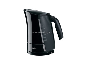 BRAUN Multiquick 3 Kuvalo za vodu WK 300 Crna 1.6 l 2200 W