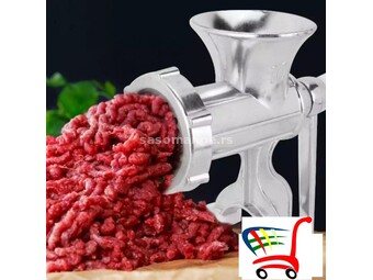 Ručna mašina za mlevenje mesa- - Ručna mašina za mlevenje mesa-