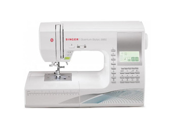 SINGER 258006 Quantum Stylist 9960 sewing machine white