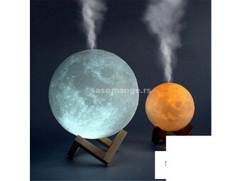 3D Meseceva lampa ovlazivac - 3D Meseceva lampa ovlazivac