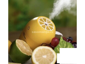 Aroma difuzer- ovlaživač vazduha u obliku limuna - Aroma difuzer- ovlaživač vazduha u obliku limuna