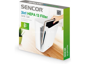 SENCOR SHX 134 3 az 1-ben filter HEPA 13