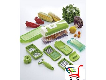 Secko Za Povrće Voće Nicer Dicer - Secko Za Povrće Voće Nicer Dicer