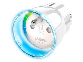 FIBARO FGWPE-102 ZW5 Clever mural outlet / plug white