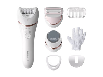 PHILIPS Epilator BRE730 10 Bela Pincete 2 brzine