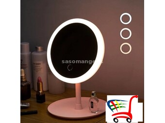 OGLEDALO za šminkanje/LED Ring - OGLEDALO za šminkanje/LED Ring