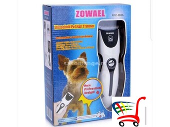 Bežična mašinica za šišanje pasa Zowael - Bežična mašinica za šišanje pasa Zowael