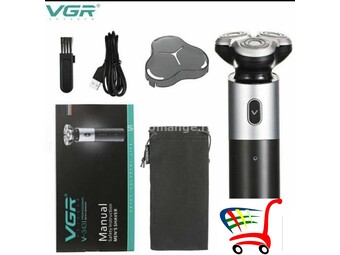 Trimer aparat za brijanje vodootporni VGR V-343 - Trimer aparat za brijanje vodootporni VGR V-343