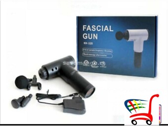 Rucni masazer Fascial Gun - Rucni masazer Fascial Gun