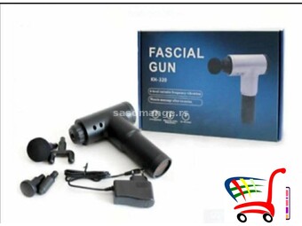 Pistolj za masazu / Fascial Gun / Perkusivna terapija - Pistolj za masazu / Fascial Gun / Perkusi...