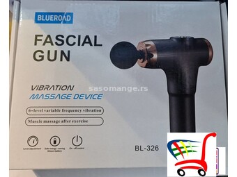 FASCIAL GUN/pištolj za masažu/BL-326 - FASCIAL GUN/pištolj za masažu/BL-326