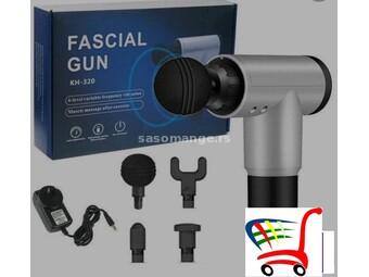 Fascial gun kh-320 pistolj za masazu - Fascial gun kh-320 pistolj za masazu