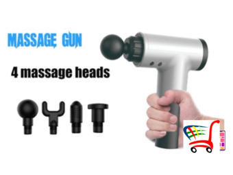 Massage / Pistolj Za Masazu Neverovatno Udoban - Massage / Pistolj Za Masazu Neverovatno Udoban