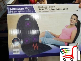 Masažer za auto sedište ili fotelju sa grejačima - Masažer za auto sedište ili fotelju sa grejačima
