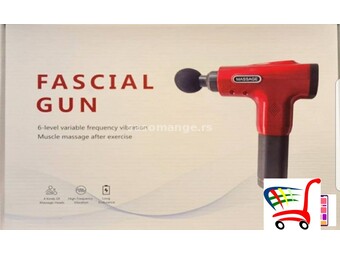 Masažer pištolj - fascial gun MA 8816 - Masažer pištolj - fascial gun MA 8816