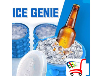 Silikonska posuda za led-ICE GENIE - Silikonska posuda za led-ICE GENIE