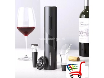 Odlican set za vino 4u1 - Odlican set za vino 4u1