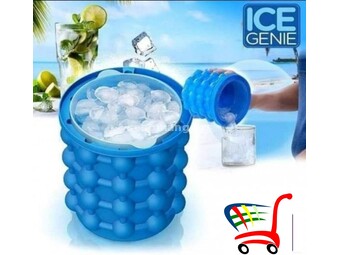 ICE CUBE MAKER/silikonska posuda za pravljenje leda - ICE CUBE MAKER/silikonska posuda za pravlje...