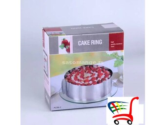 CAKE RING/podesivi obruč za tortu - CAKE RING/podesivi obruč za tortu