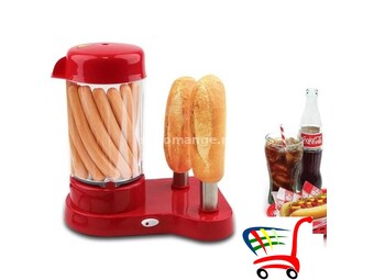 Hot Dog aparat za 12 kobasica i 2 lepinje - Hot Dog aparat za 12 kobasica i 2 lepinje