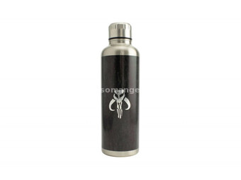 The Mandalorian Metal Water Bottle