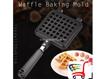 KALUP za bakin kolač/waffle/manji - KALUP za bakin kolač/waffle/manji