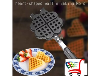 KALUP za bakin kolač/waffle/srce - KALUP za bakin kolač/waffle/srce