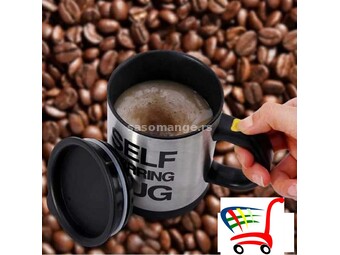 SELF MUG/samomešajuća šolja/više boja/ - SELF MUG/samomešajuća šolja/više boja/