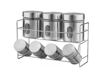 FG ELECTRONICS BR1005 Spices holder silver