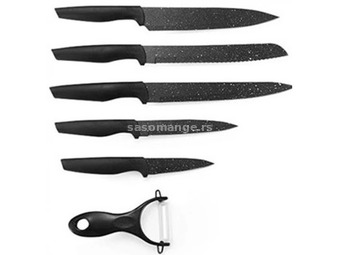 FG ELECTRONICS BR-651 Knife set black