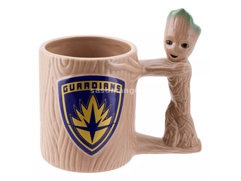 Groot Shaped Mug