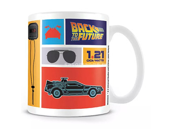 Back to the Future Mug