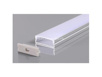 Optonica Aluminijumski profil za LED traku 2m 30x10mm 5115