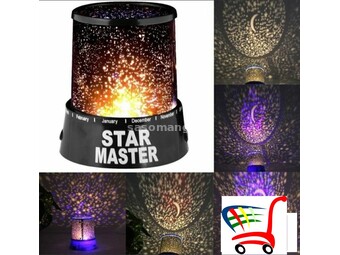 Star master lampa - Zvezdano nebo lampa - Gizmos projektor - Star master lampa - Zvezdano nebo la...