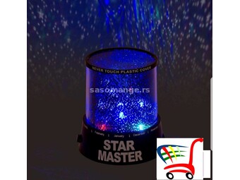 Lampa-Zvezdano nebo- Star Master - Lampa-Zvezdano nebo- Star Master