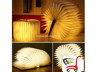 LAMPA knjiga/Book lamp - manja - LAMPA knjiga/Book lamp - manja