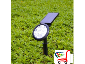 Solarna šarena led lampa - Solarna šarena led lampa