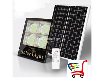 Reflektor sa solarnim panelom od 100w i 200w sa daljinskim - Reflektor sa solarnim panelom od 100...