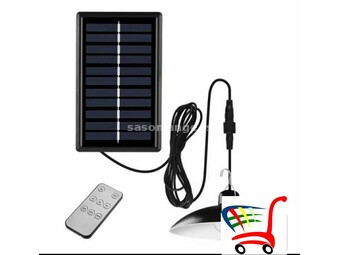 luster sa solarnim panelom led lampa svetlo XF - 707 - luster sa solarnim panelom led lampa svetl...