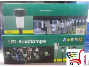 Led Solarna Lampa rasveta set od 6 komada - Led Solarna Lampa rasveta set od 6 komada