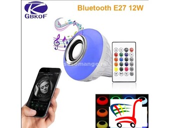 LED sijalica/RGB/Bluetooth/ - LED sijalica/RGB/Bluetooth/