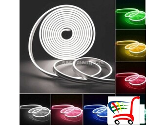 Led Neon Fleksibilno crevo - Led crevo 5m - Led Neon Fleksibilno crevo - Led crevo 5m