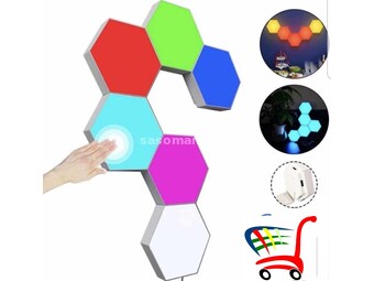 Led bezicne sijalice na dodir - RGB led sijalice na dodir - Led bezicne sijalice na dodir - RGB l...