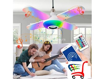 LED BLUETOOTH muzička sijalica - LED BLUETOOTH muzička sijalica