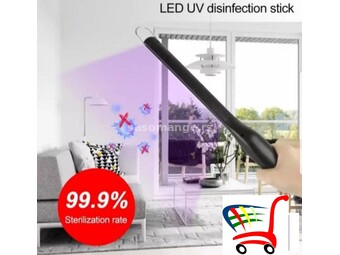 Lampa LED punjiva za dezinfekciju-UV ručna - Lampa LED punjiva za dezinfekciju-UV ručna