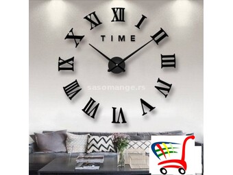 DIY CLOCK - uradi sam zidni sat - DIY CLOCK - uradi sam zidni sat