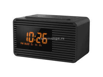 PANASONIC RC-D8EG-K with radio alarm clock black